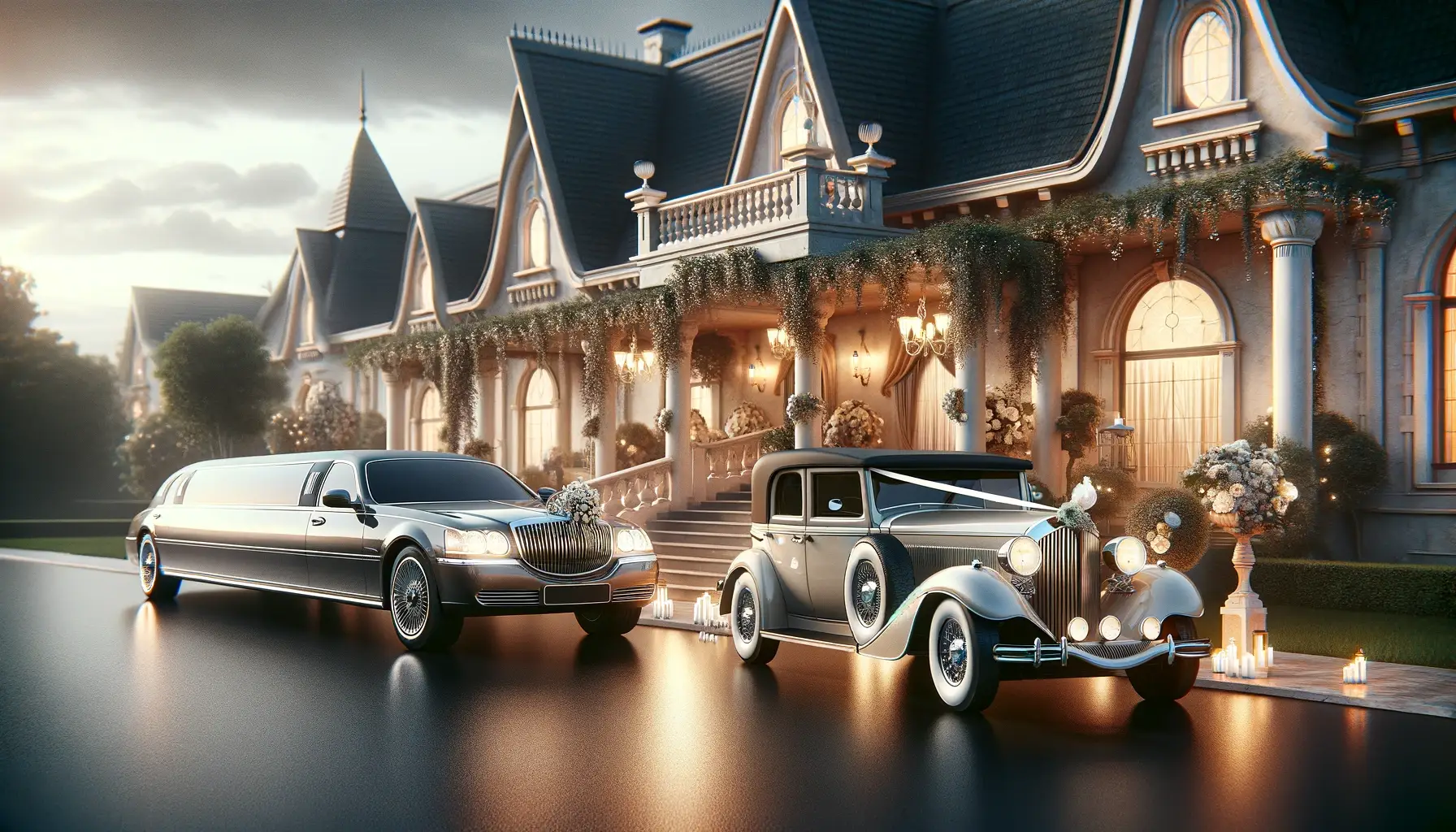 Jakie auto do ślubu wybrać? Przewodnik po cenach i opcjach