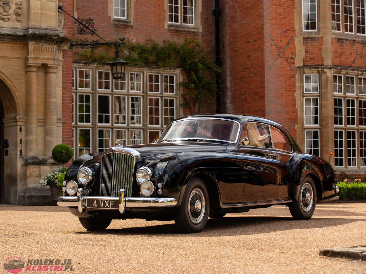 953 Bentley R-Type Continental Fastback Sports Saloon by H.J. Mulliner ...